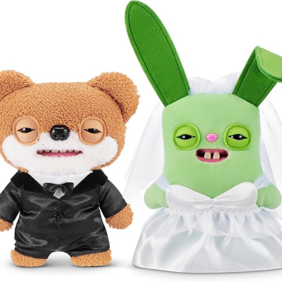 Zuru | Toys | Fuggler Wedding Fuggs 9 2 Pack Limited Edition Funny Ugly ...